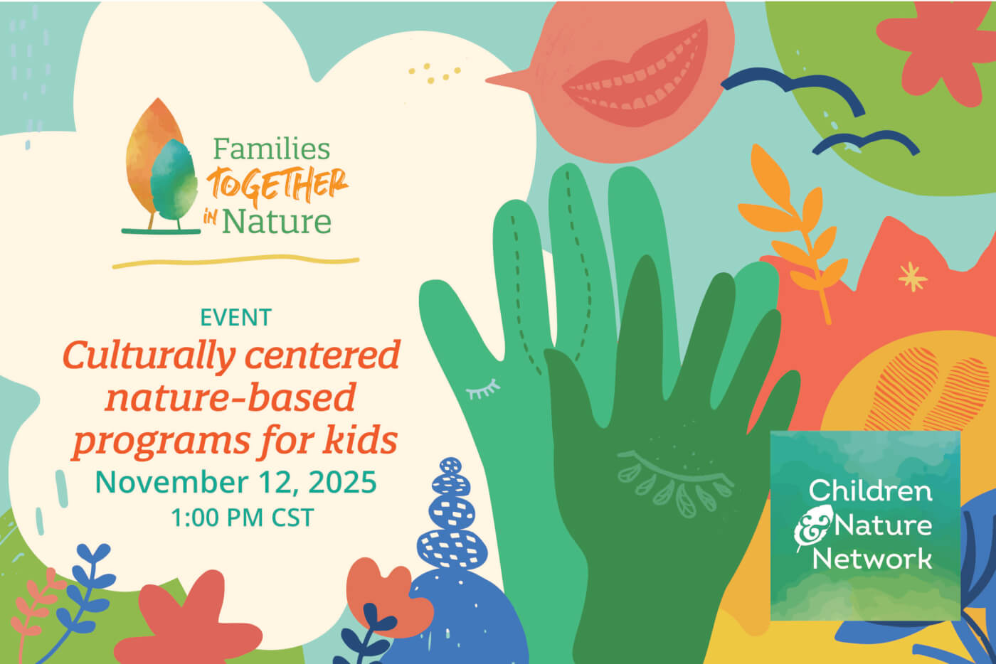 Webinar Recording: Culturally centered nature-based programs for kids ...