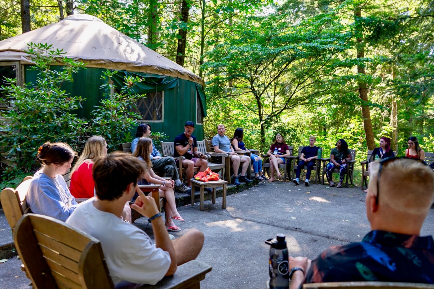 Jason Stout helps children grieve and heal in nature | C&NN
